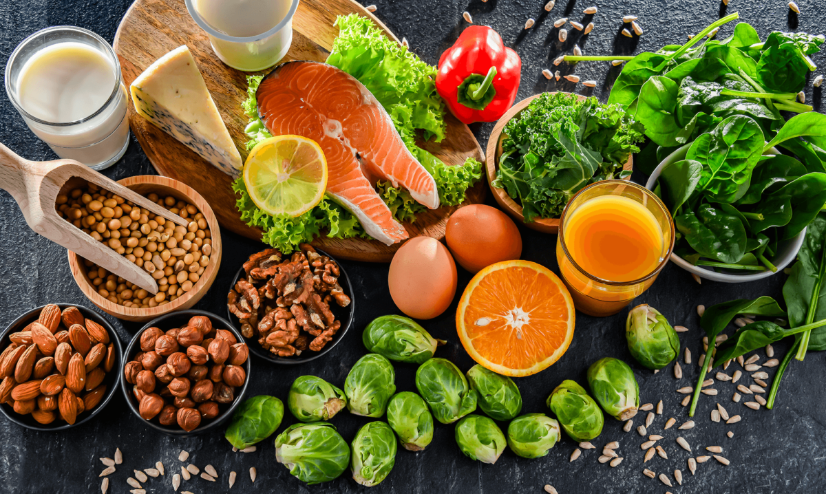 Les 10 meilleurs aliments pour des os en béton